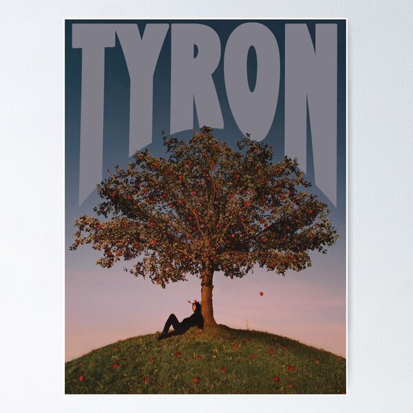 "TYRON - slowthai" Poster for Sale by I C U * | Redbubble