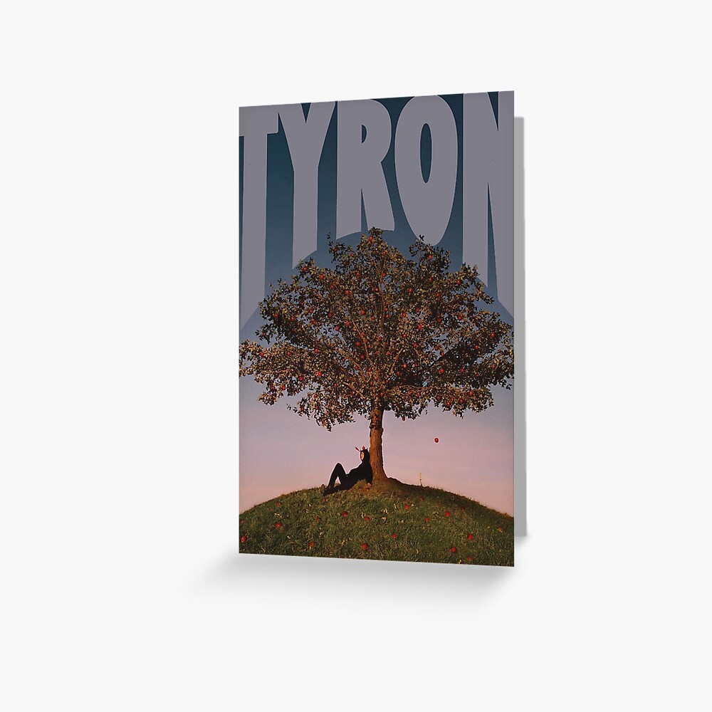 "TYRON - slowthai" Poster for Sale by I C U * | Redbubble