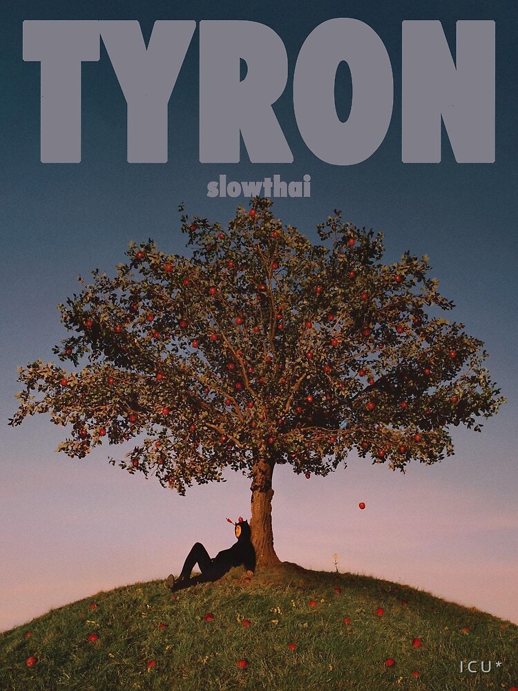 "TYRON - slowthai " Poster for Sale by I-C-U | Redbubble