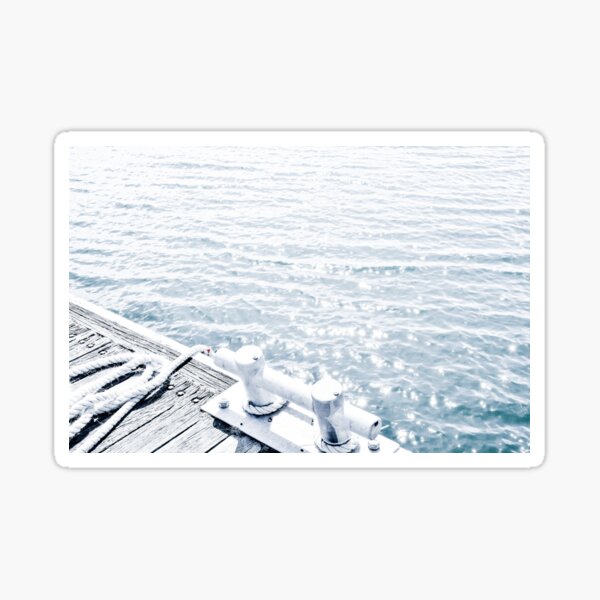 "Geelong - Landscape Photography" Sticker for Sale by aliceyudesigns ...