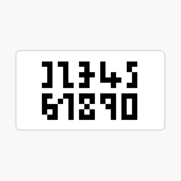 1234567890 Gifts & Merchandise for Sale | Redbubble