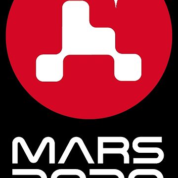 "Mars 2020 Perseverance logo NASA (white)" Kids T-Shirt for Sale by ...