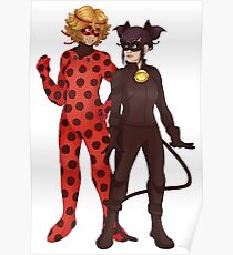 Miraculous Ladybug: Posters | Redbubble