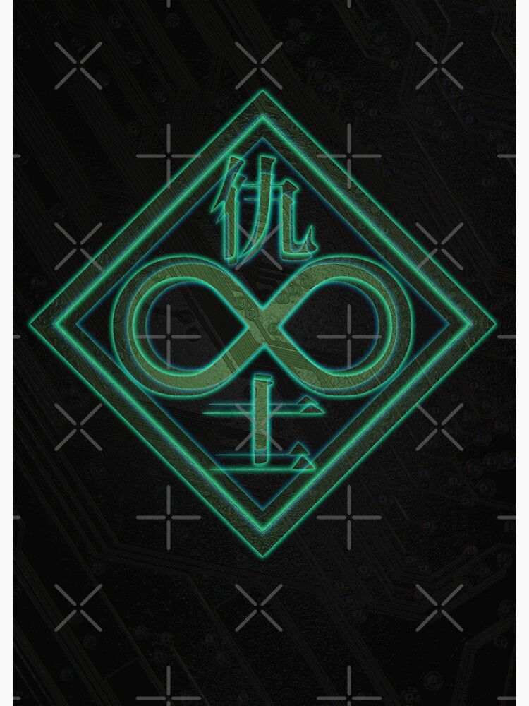 "Individual Eleven Hologram" Sticker for Sale by judebrazier | Redbubble