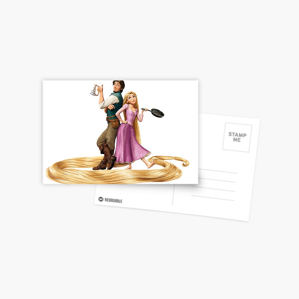 "Tangled" Sticker for Sale by andreea2001 | Redbubble