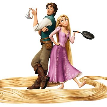 "Tangled" Sticker for Sale by andreea2001 | Redbubble