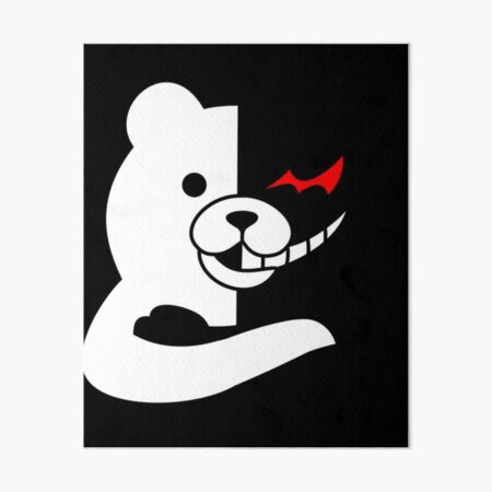 "Danganronpa Monokuma Mask" Art Board Print by asaiss20 | Redbubble
