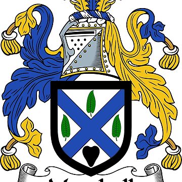 "Marshall Coat of Arms / Marshall Family Crest" Photographic Print for ...