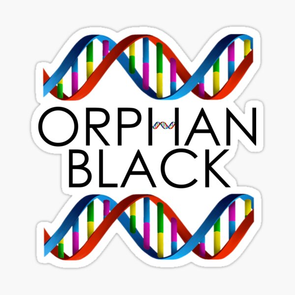 " 4 Orphan Black Clones" Sticker for Sale by Romiana | Redbubble