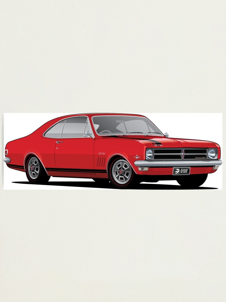"Holden HK Monaro GTS 327 - Picardy Red" Photographic Print for Sale by ...
