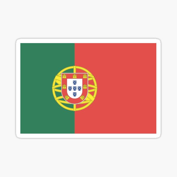 "PORTUGAL The Land of Piri Piri" Sticker for Sale by rgsblo | Redbubble