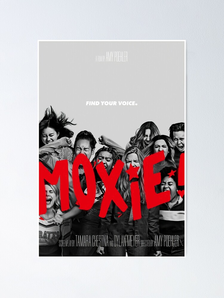 "Moxie!" Poster for Sale by reynoldsjohn74 | Redbubble