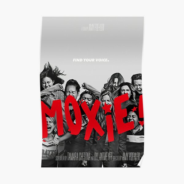 "Moxie!" Poster for Sale by reynoldsjohn74 | Redbubble