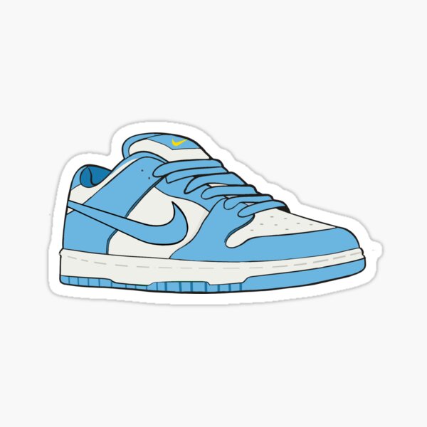 Dunk Low Stickers | Redbubble