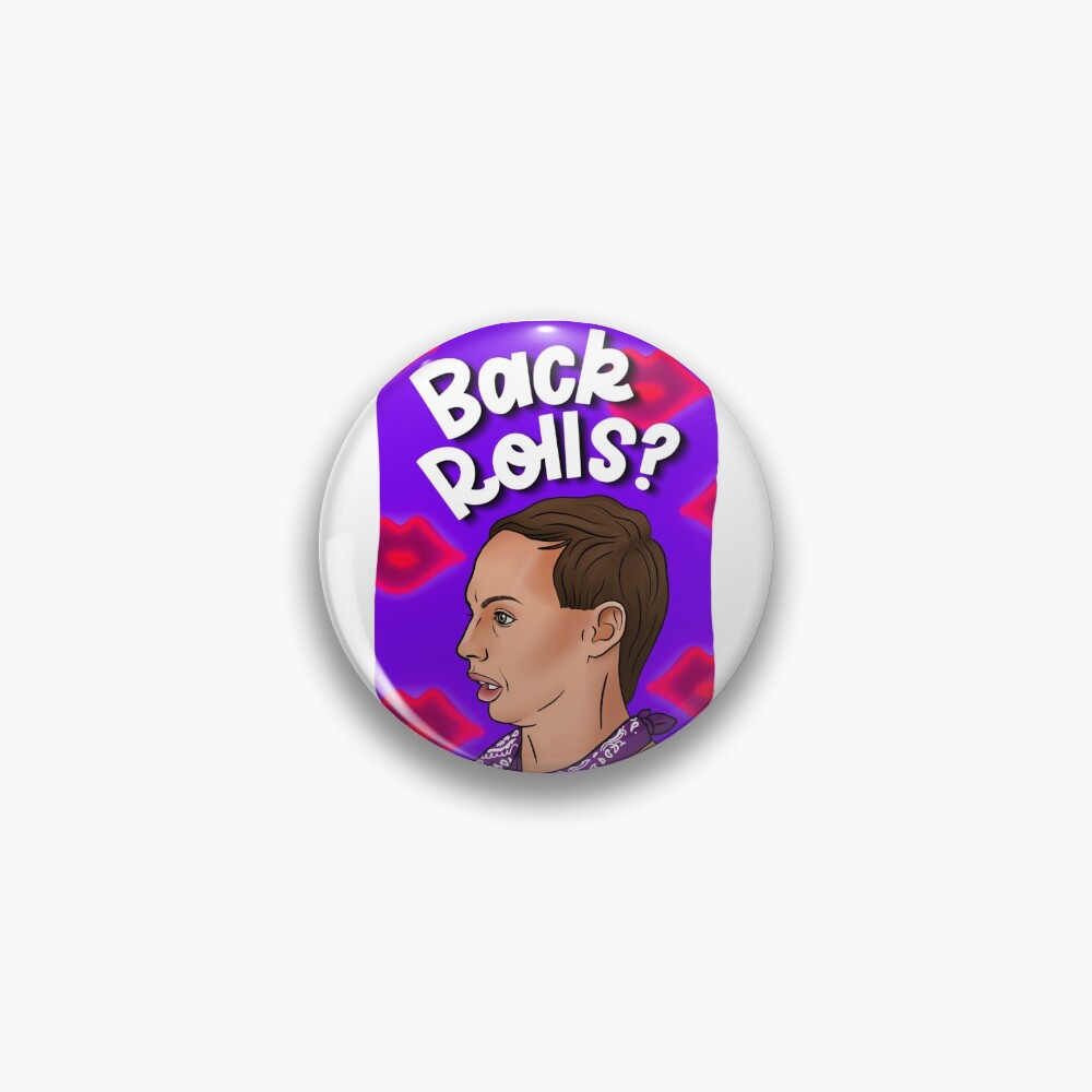 "Alyssa edwards back rolls meme" Pin for Sale by SplendidArt | Redbubble