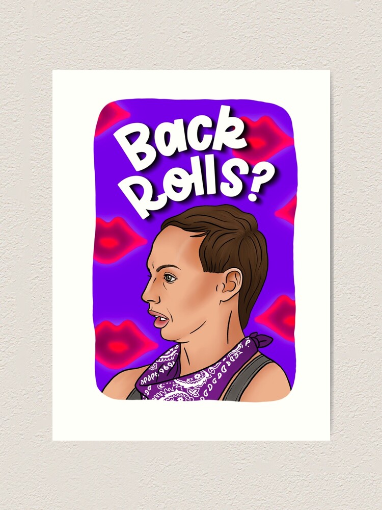 "Alyssa edwards back rolls meme" Art Print for Sale by SplendidArt ...