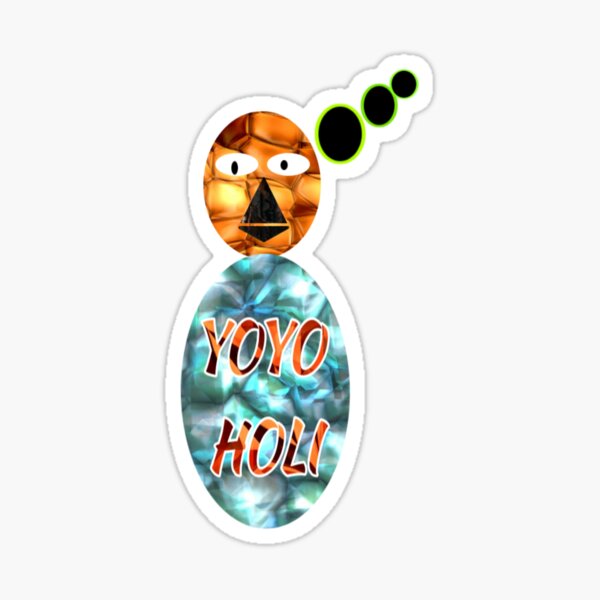 "Ghost yoyo" Sticker for Sale by Hamaridukaan | Redbubble
