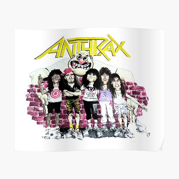 Anthrax Posters | Redbubble