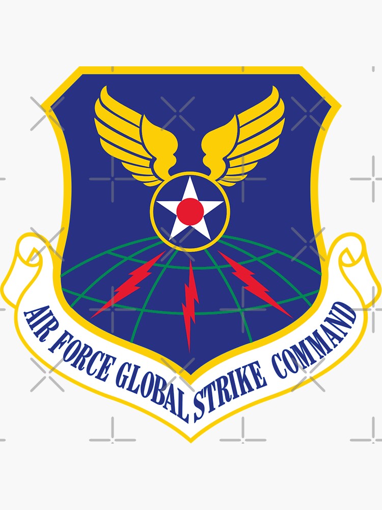 "Air Force Global Strike Command AFGSC" Sticker for Sale by mikoala50 ...