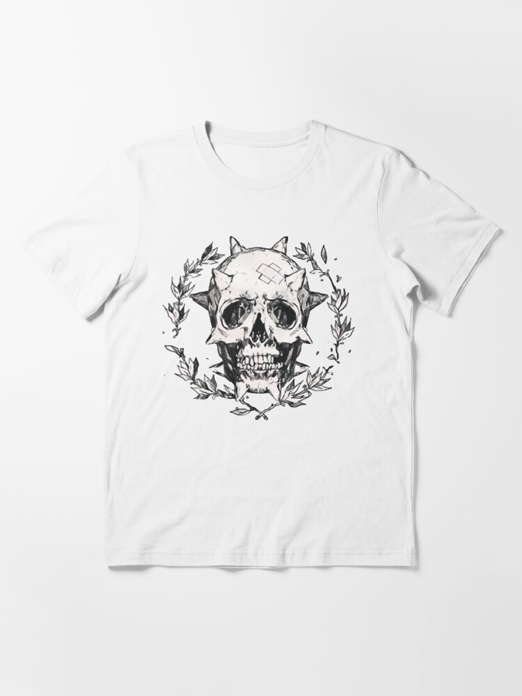 "Chloe skull" T-shirt by 2sists4bros | Redbubble