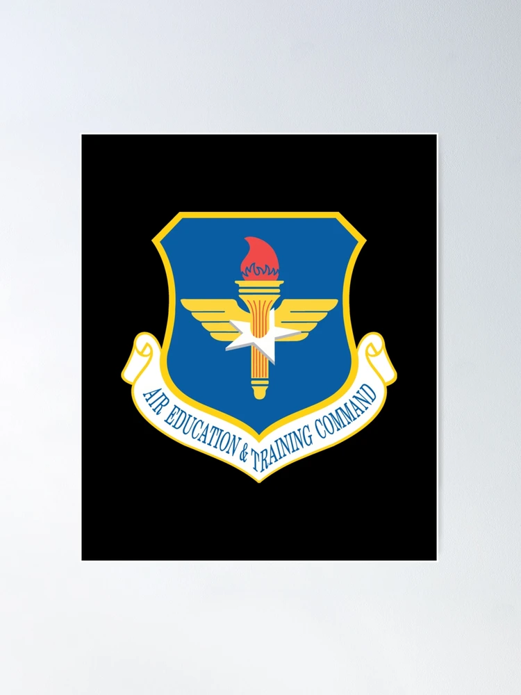Air Education And Training Command Vintage USAF Air Education