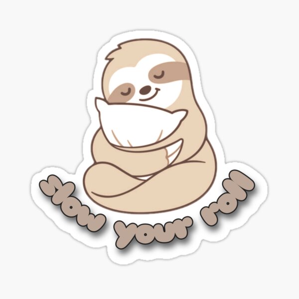 "slow our roll and be relaxed" Sticker for Sale by makarmaan | Redbubble