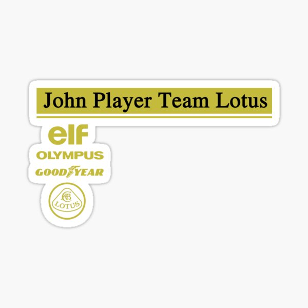 John Player Special Stickers | Redbubble