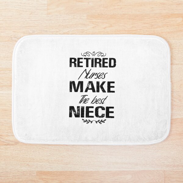 "Krankenschwestern im Ruhestand machen das beste Nichte-klassische T ...