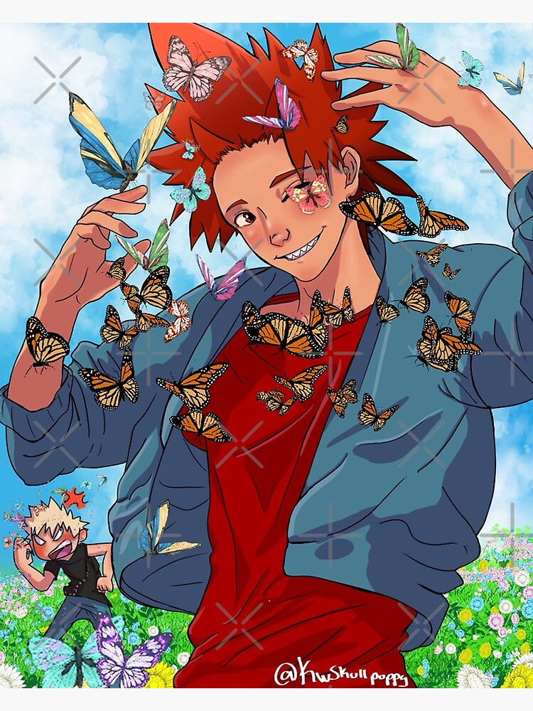 "Cute Boy kirishima " Poster for Sale by KwSkullPuppy | Redbubble