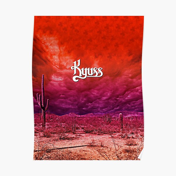 Kyuss Posters | Redbubble