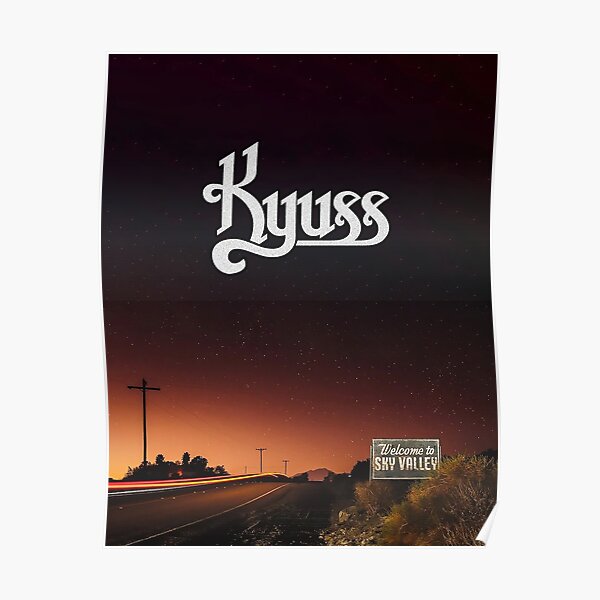 Kyuss Posters Redbubble