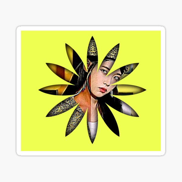 "IU" Sticker for Sale by Kreative4 | Redbubble