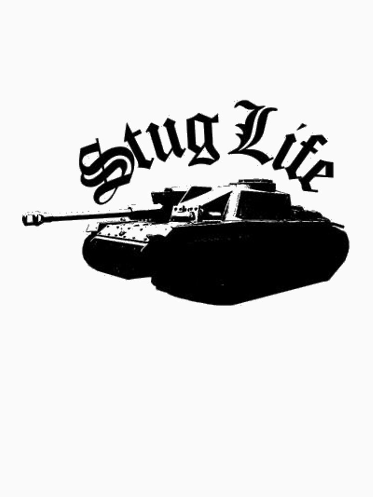 "The StuG life" T-shirt for Sale by AlphariusDamu | Redbubble | stug t ...