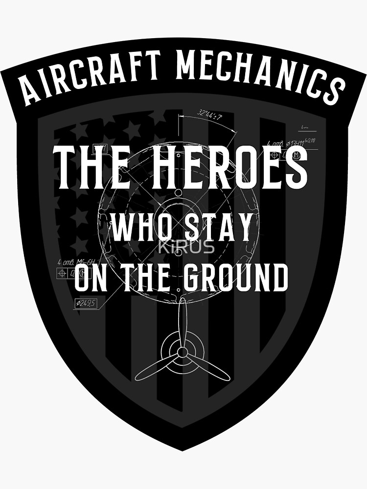 "Funny Airplane Mechanic Aircraft Engineer Air Force Technician ...