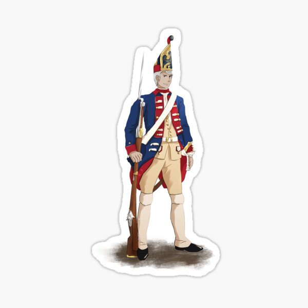 "Hetalia Prussia 18th Century" Sticker for Sale by silentrebel | Redbubble