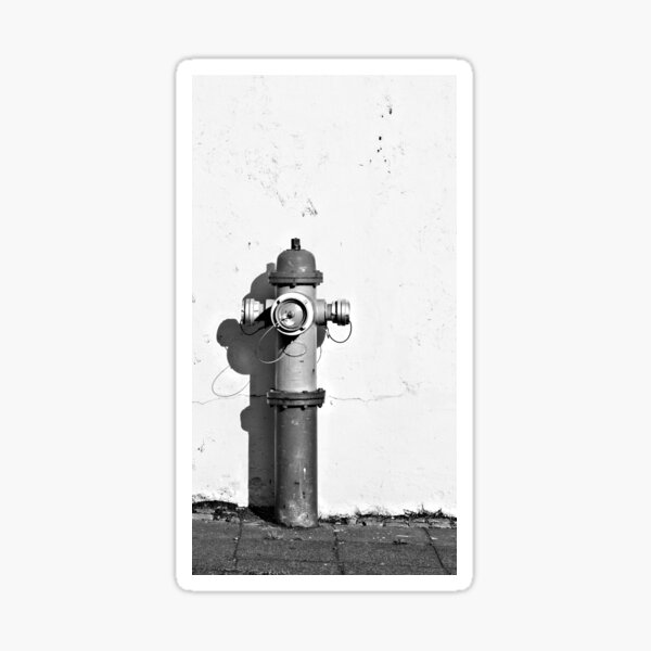 "Fire Hydrant " Sticker for Sale by dkaranouh | Redbubble