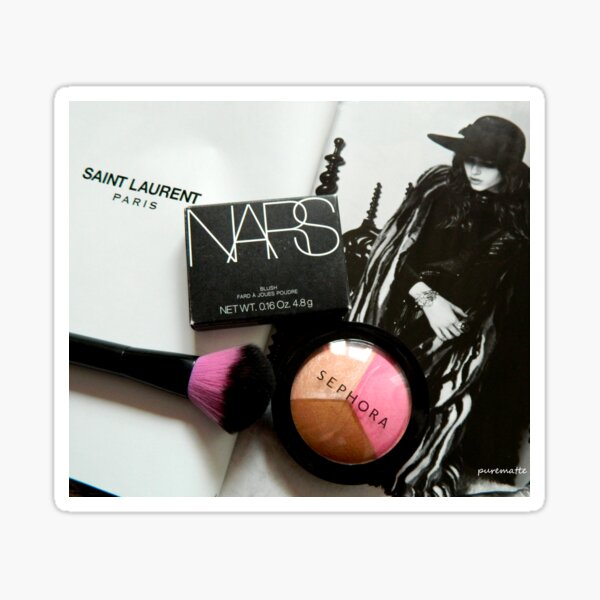 Makeup Brushes Stickers | Redbubble