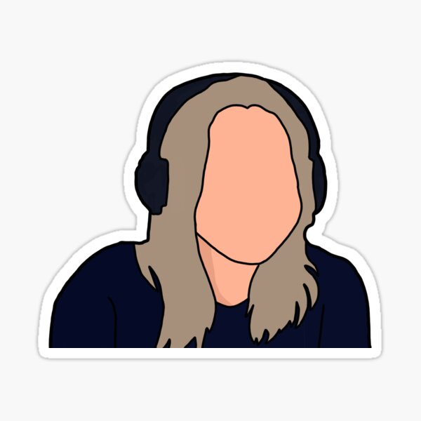 "niki niachu" Sticker by gracie287 | Redbubble