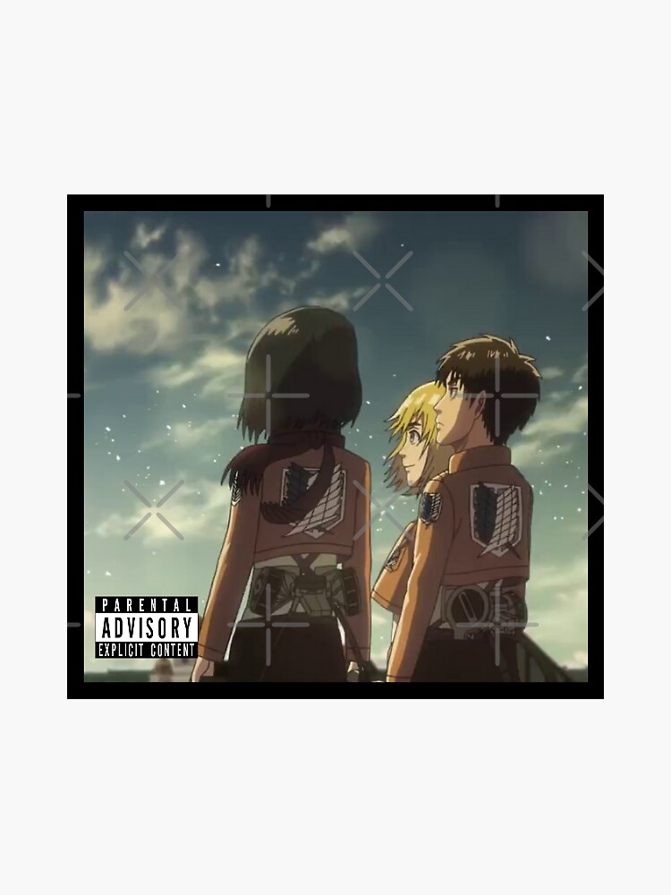 "Core Trio Concept Album Sticker" Sticker for Sale by showersxflowers ...