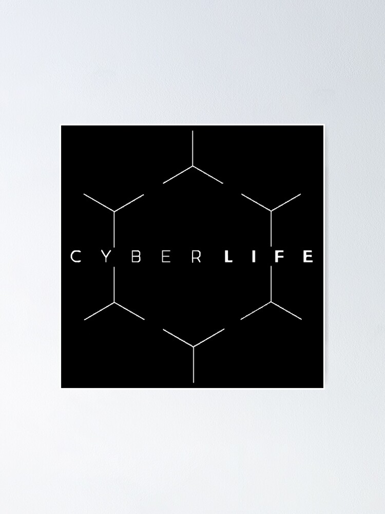 "Detroit Become Human CyberLife Logo" Poster for Sale by senaeksi ...