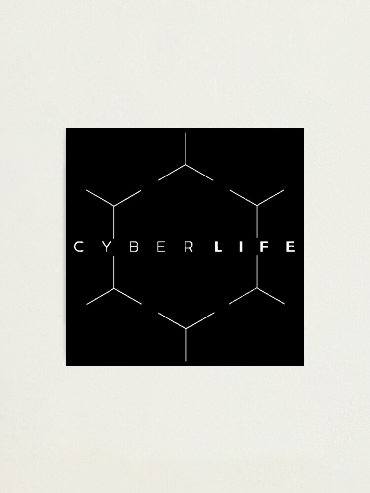"Detroit Become Human CyberLife Logo" Photographic Print for Sale by ...