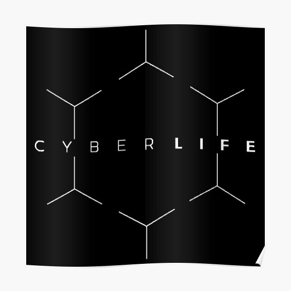 "Detroit Become Human CyberLife Logo" Poster for Sale by senaeksi ...