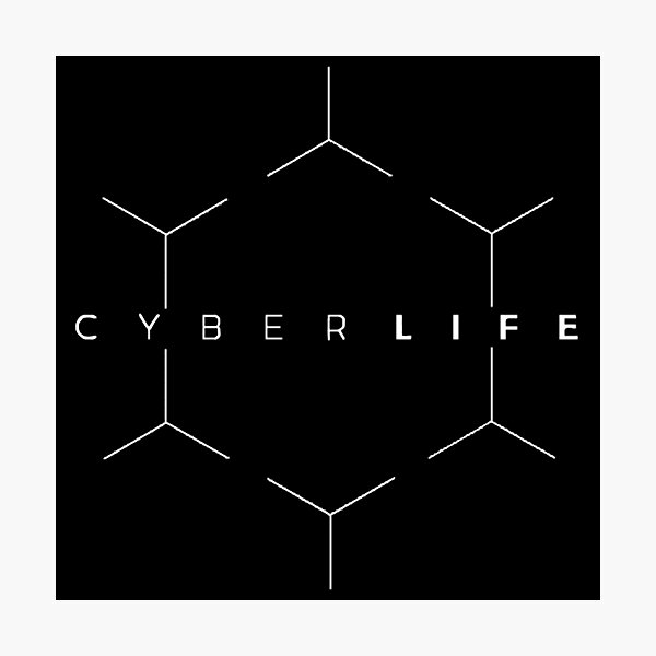 "Detroit Become Human CyberLife Logo" Photographic Print for Sale by ...