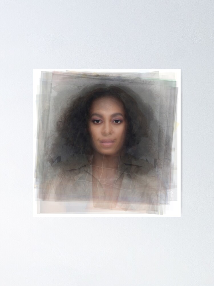"Solange Knowles Portrait" Poster for Sale by overlay-art | Redbubble