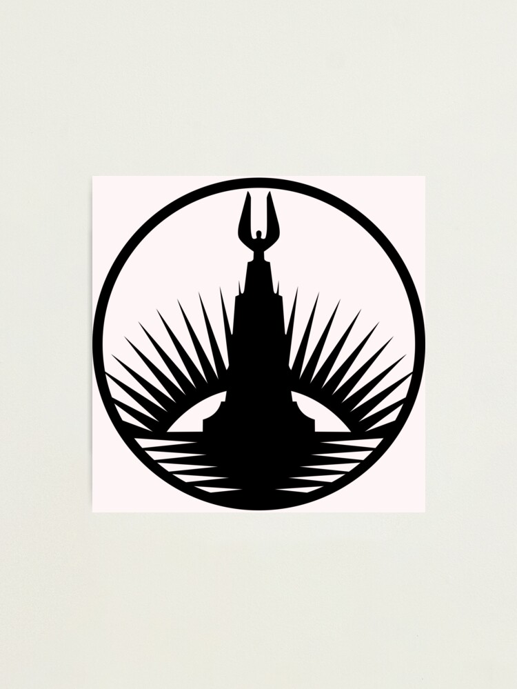 Rapture Bioshock Logo