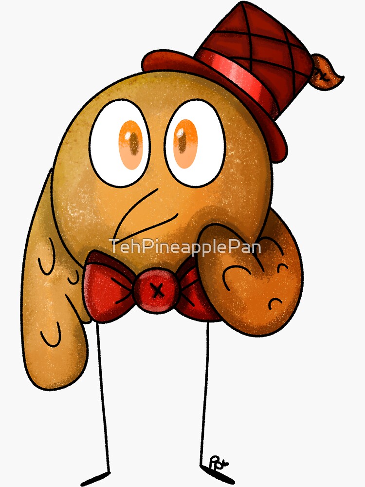 "Birdo" Sticker by TehPineapplePan | Redbubble