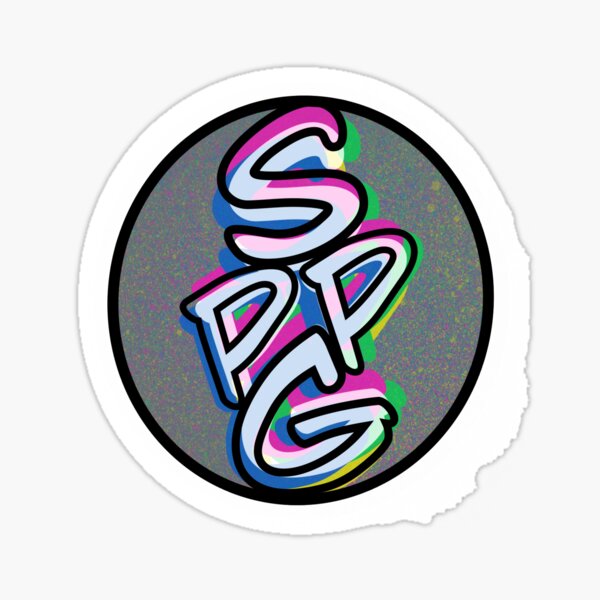 "SPPG Graffiti" Sticker for Sale by Small-PP-Gang | Redbubble