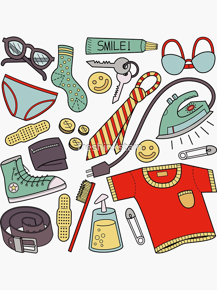 "Get ready" Sticker by freshinkstain | Redbubble