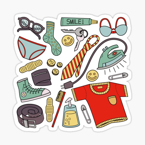 "Get ready" Sticker by freshinkstain | Redbubble