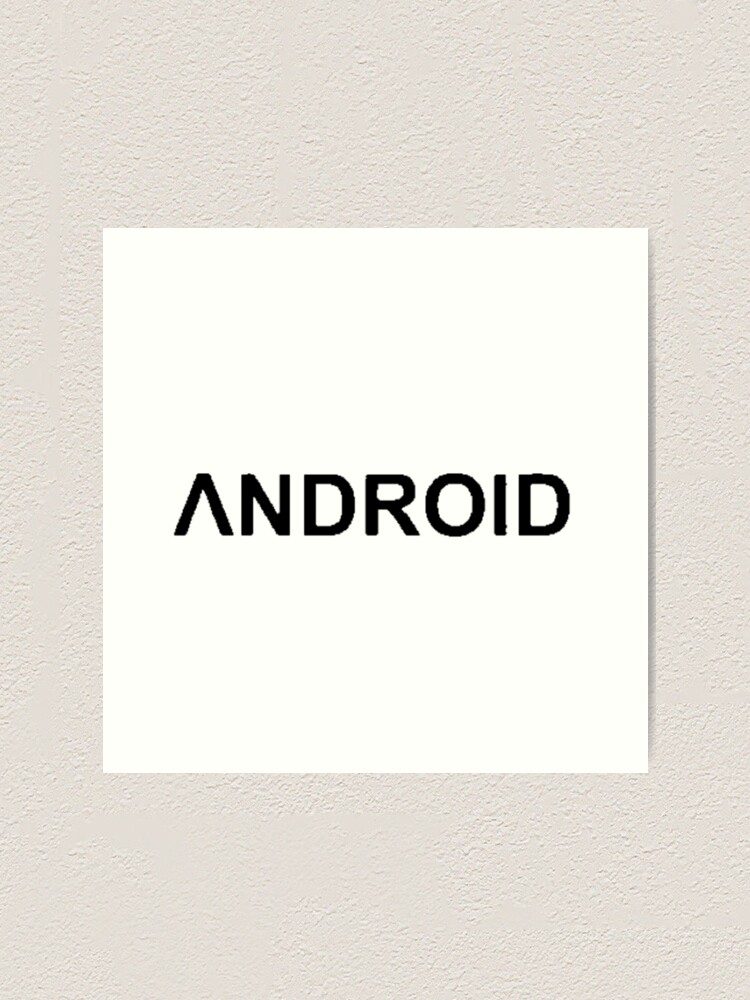 "Detroit Become Human Android Logo" Art Print by senaeksi | Redbubble